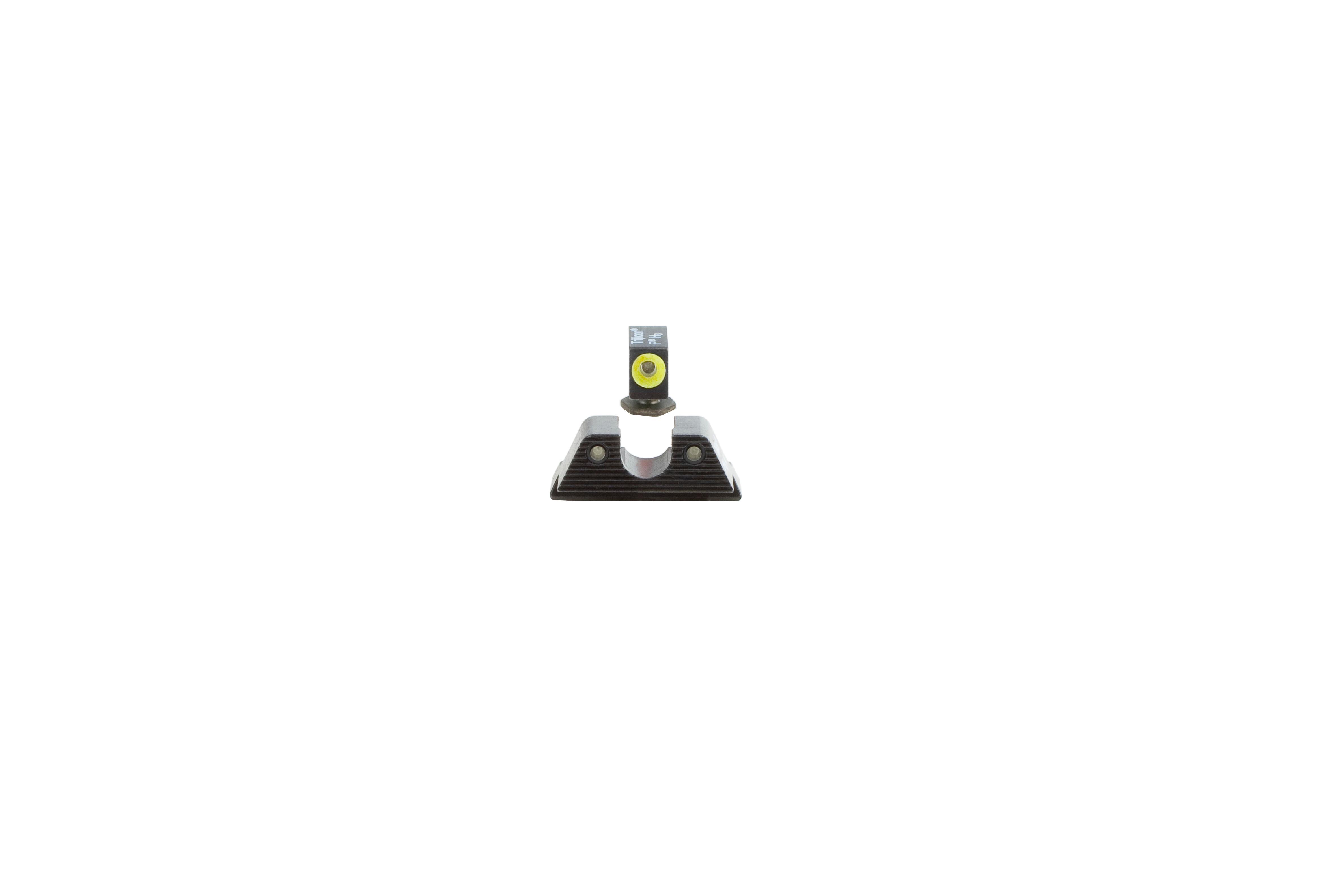 Trijicon HD Night Sight Set Yellow Front Outline For Glock 42 And 43 ...