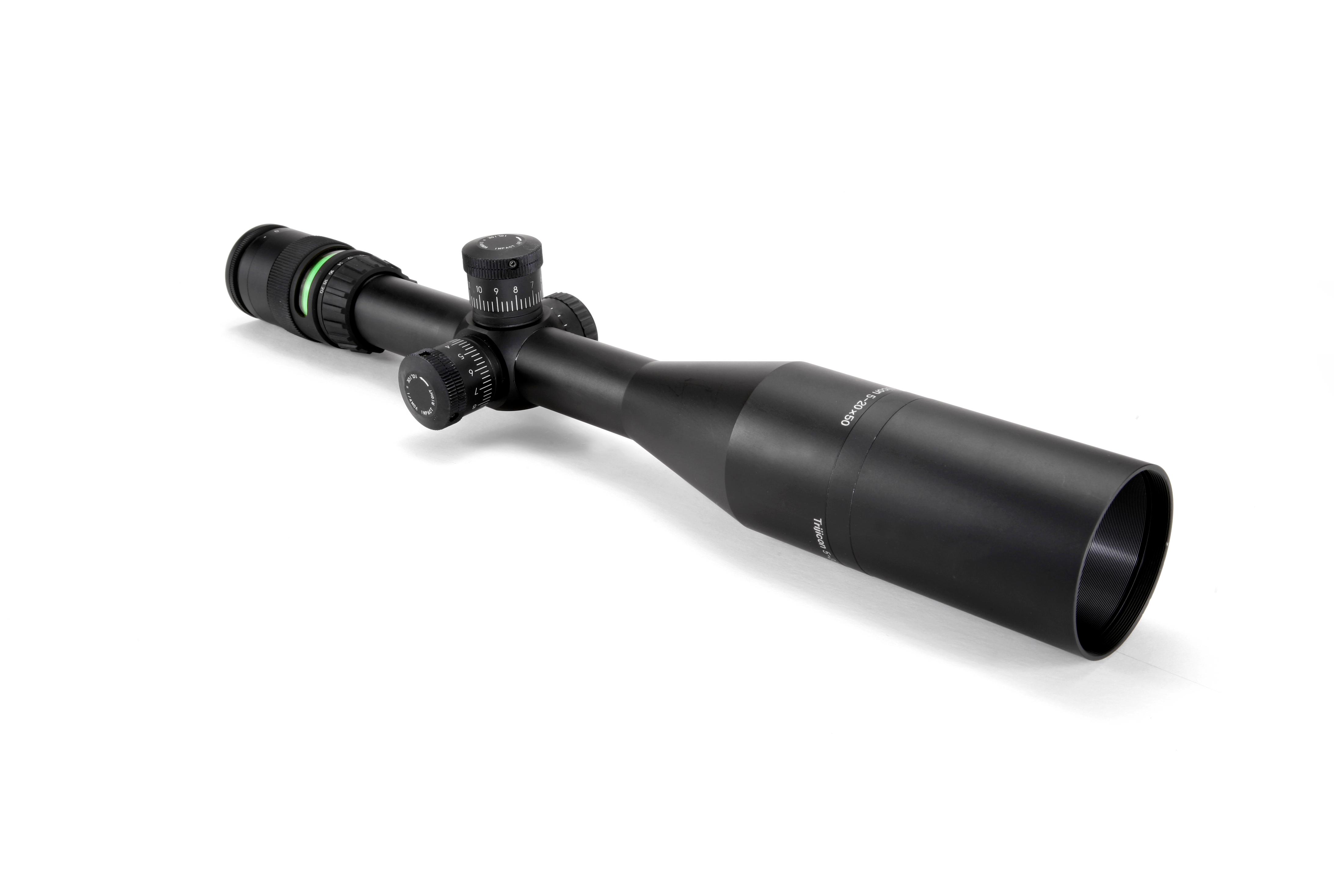 Trijicon AccuPoint 5-20x50 Riflescope MIL-Dot Crosshair Green Dot TR23-2G