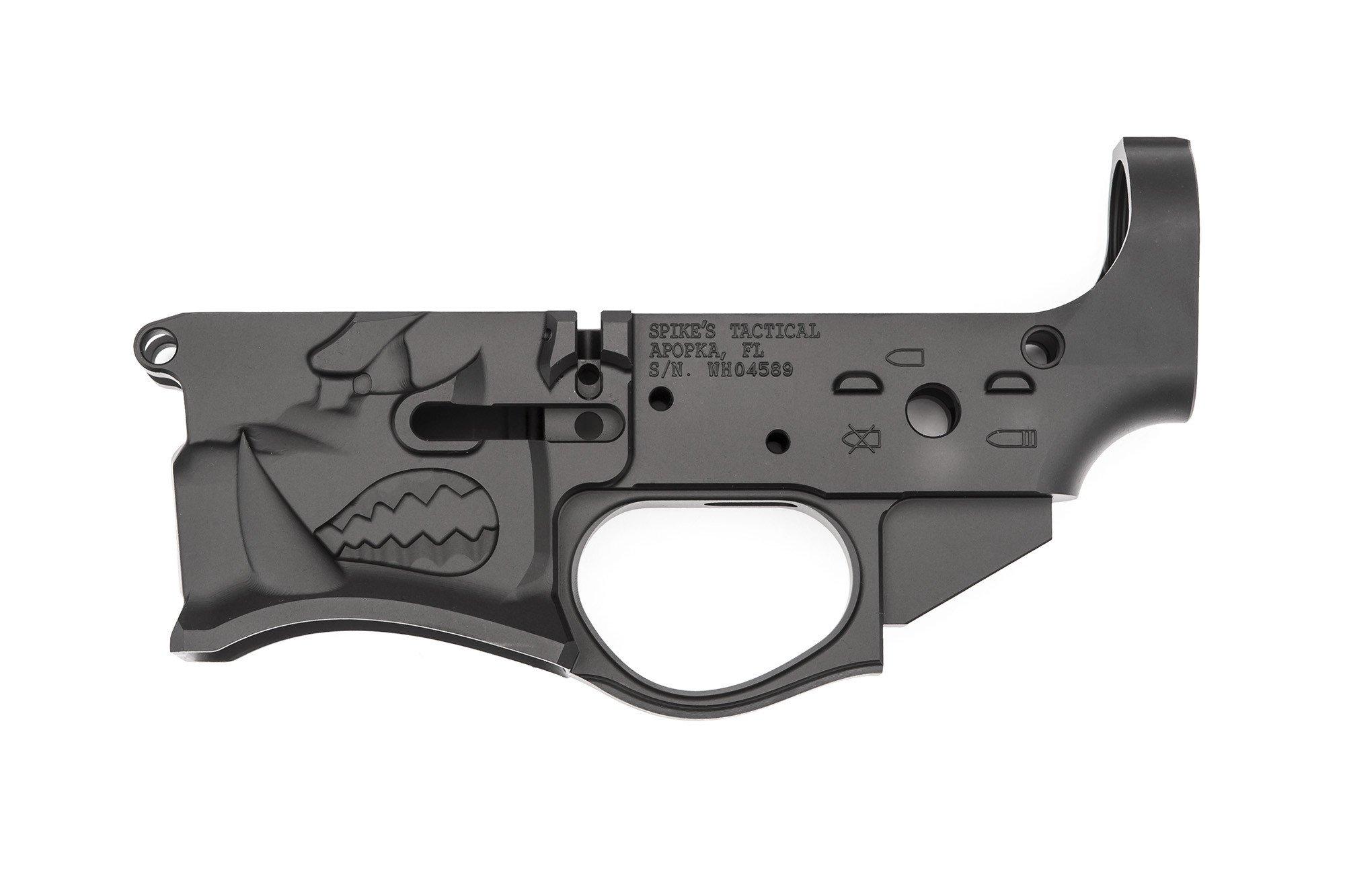 Spikes Tactical Billet Lower Warthog STLB510