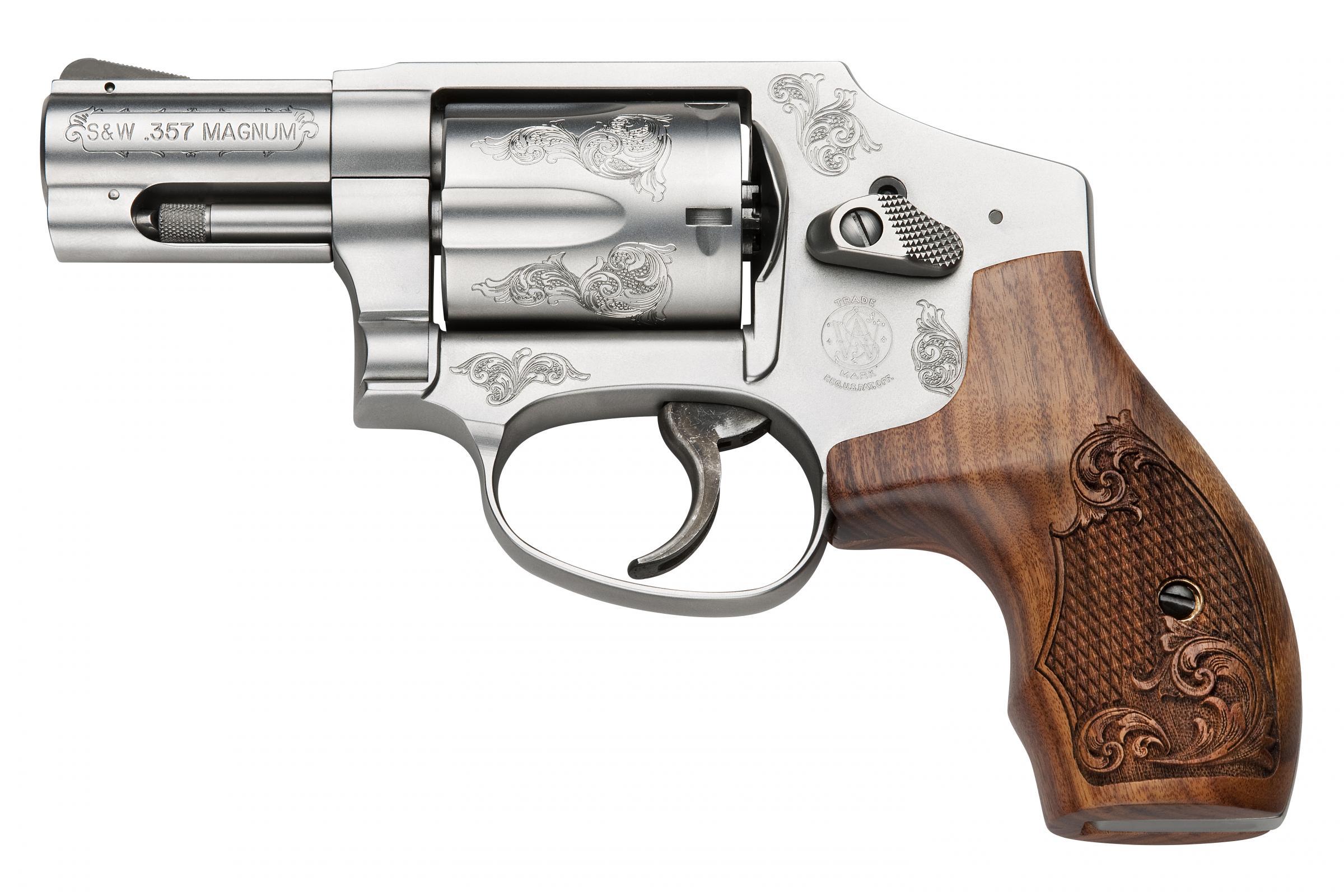 Smith & Wesson 640 Engraved 2.125" .357 Mag 150784