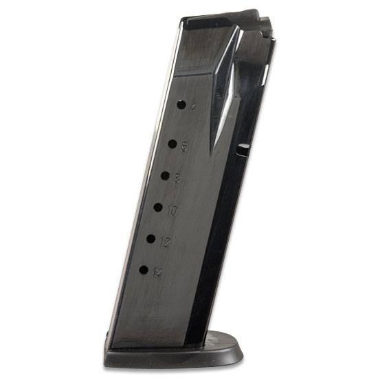 Smith & Wesson Mag M&P 40 S&W/357 Sig 15 Round Black Magazine (19439)