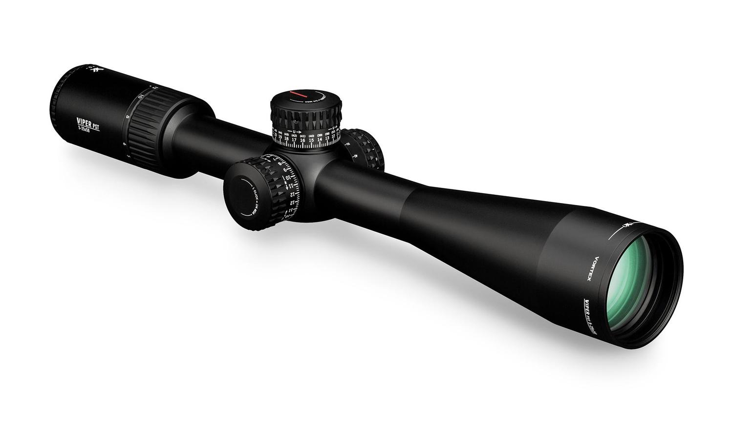 Vortex Viper PST Gen II Rifle Scope, 5-25x50 SFP, 30mm Tube, EBR-4 MOA ...