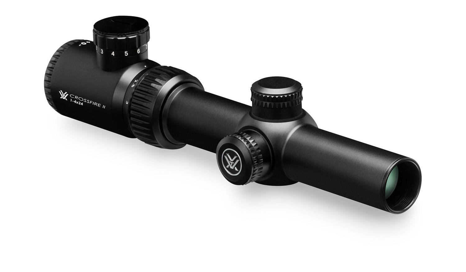 Ammo Bros | VORTEX OPTICS CROSSFIRE II 1-4X24 SFP V-BRITE MOA
