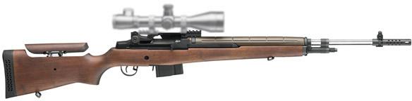 Springfield M21™ Long Range Match Krieger Barrel