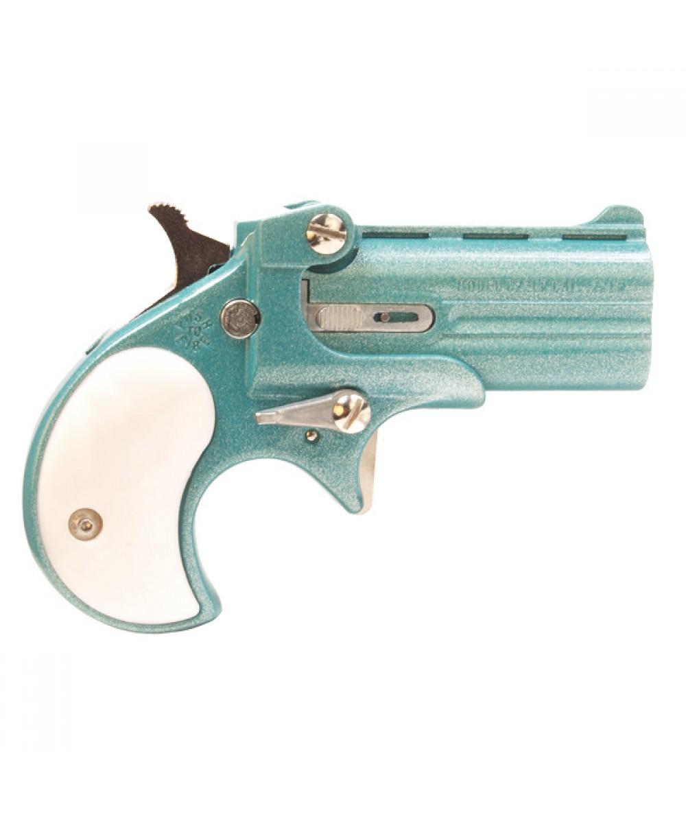 COBRA STANDARD DERRINGER 22LR 2.4in TEAL C22TLP