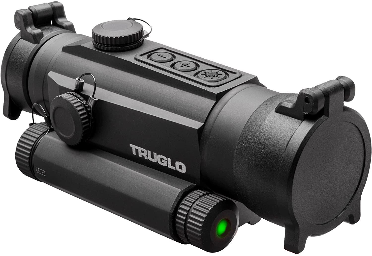 TRU-TEC 30MM RED DOT SIGHT WITH RED LASER- TG8130RN