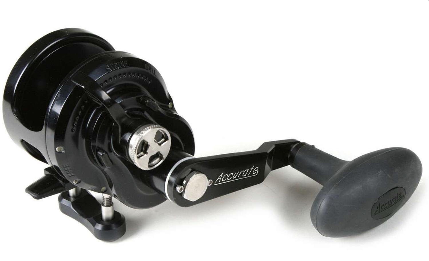 Ammo Bros | ACCURATE FURY SINGLE SPEED REEL FX-600-B