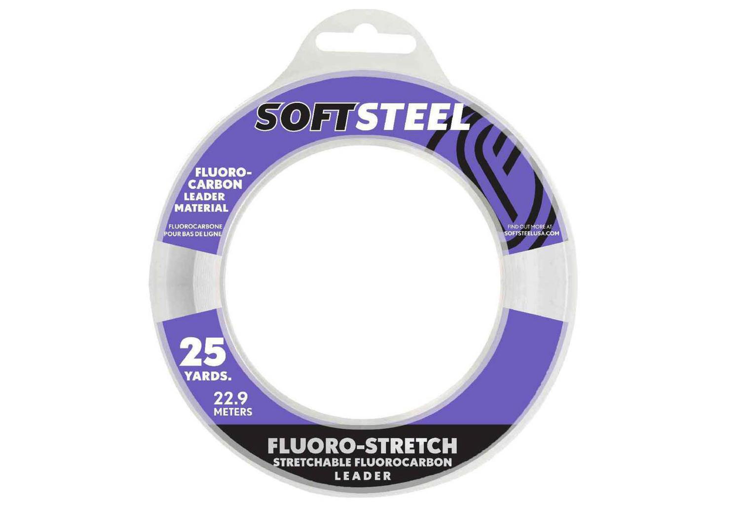Ammo Bros | SOFT STEEL Fluoro-Stretch Leader 130lb 25yds