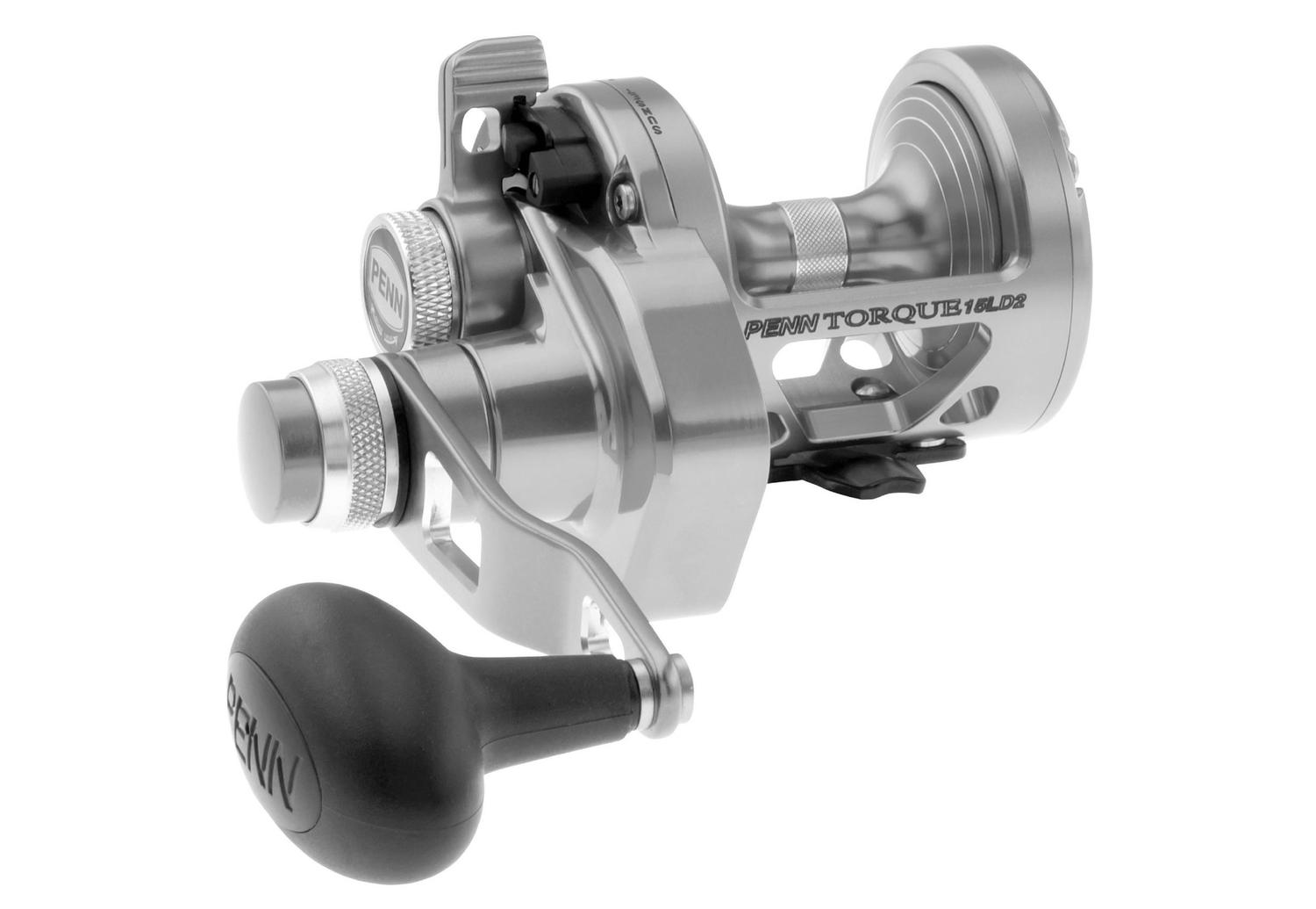 Ammo Bros | PENN TORQUE 15 LEVER DRAG 2 SPEED SILVER