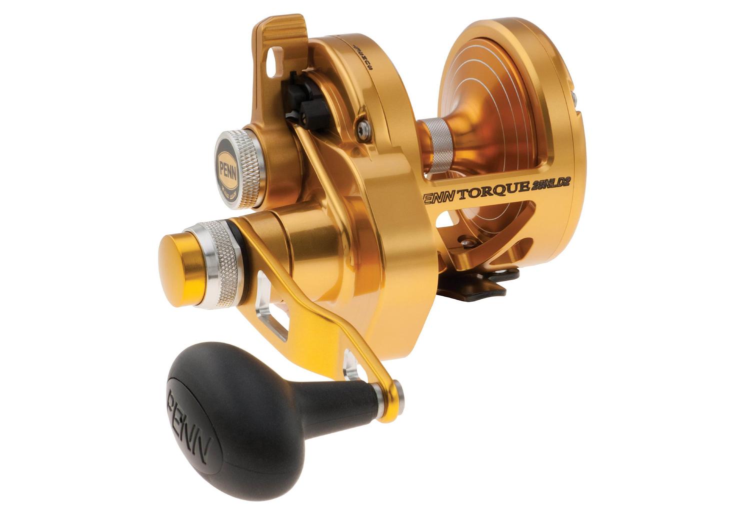 Ammo Bros | PENN Torque 25 Narrow Lever Drag 2 Speed