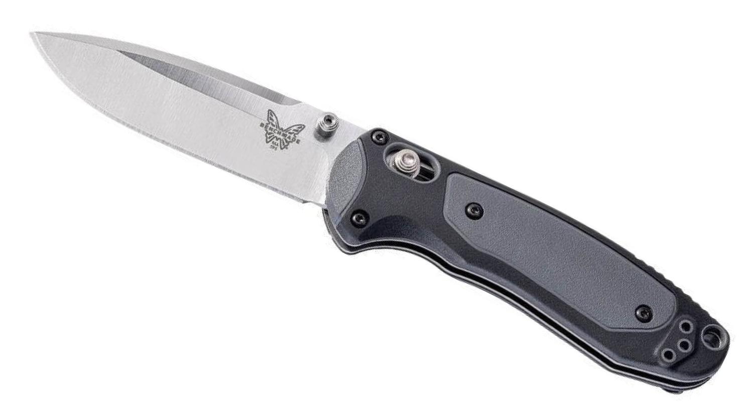 Ammo Bros | BENCHMADE 595 MINI BOOST ASSISTED FOLDING KNIFE 3.11IN S30V ...