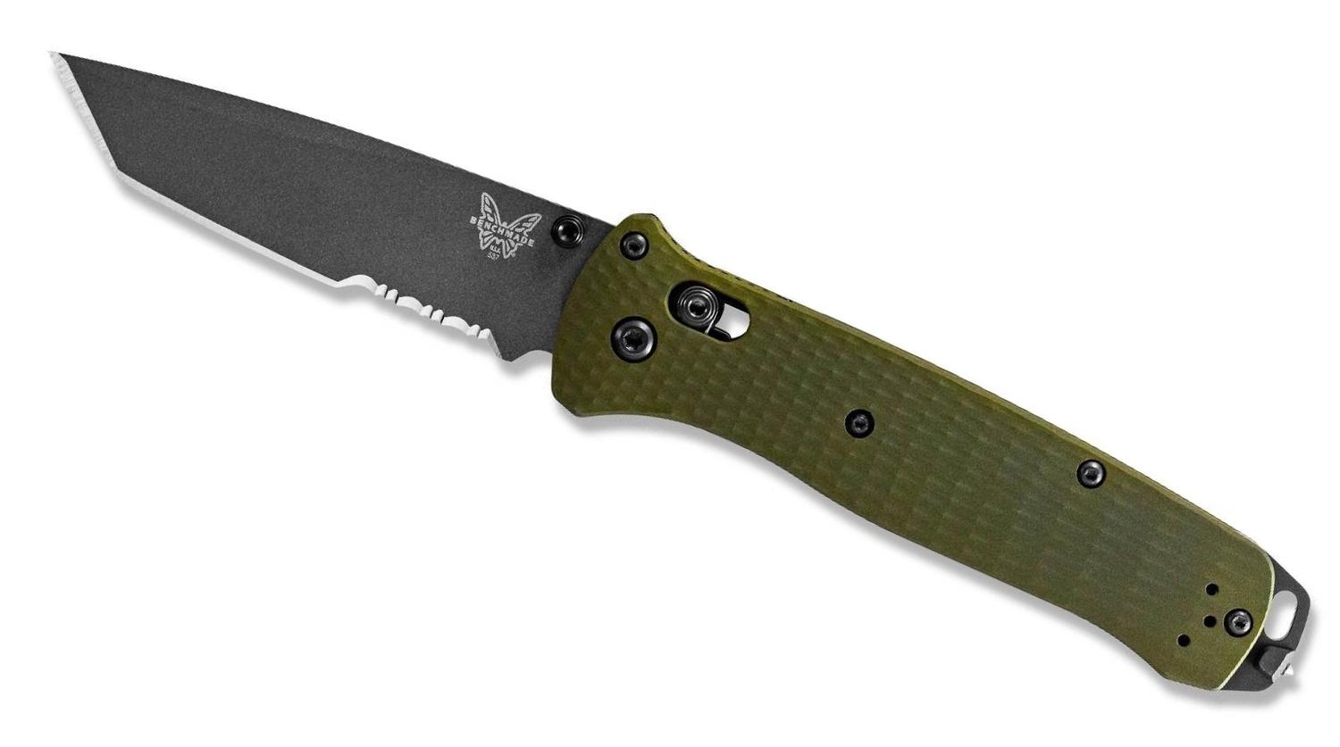 Ammo Bros | BENCHMADE 537 BAILOUT MANUAL FOLDING KNIFE 3.38IN M4 ...