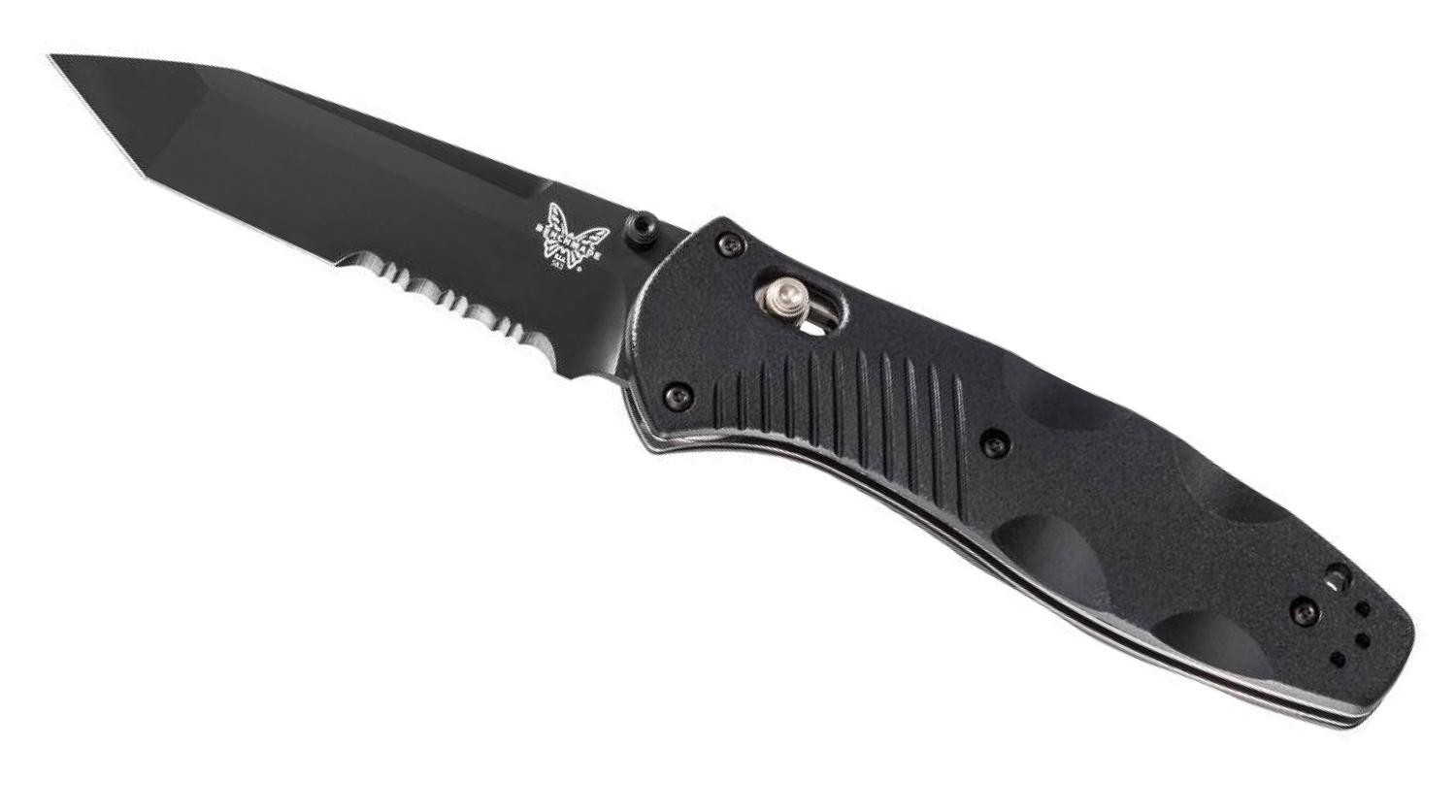 Ammo Bros | BENCHMADE 583 BARRAGE ASSISTED FOLDING KNIFE 3.6IN 154CM ...