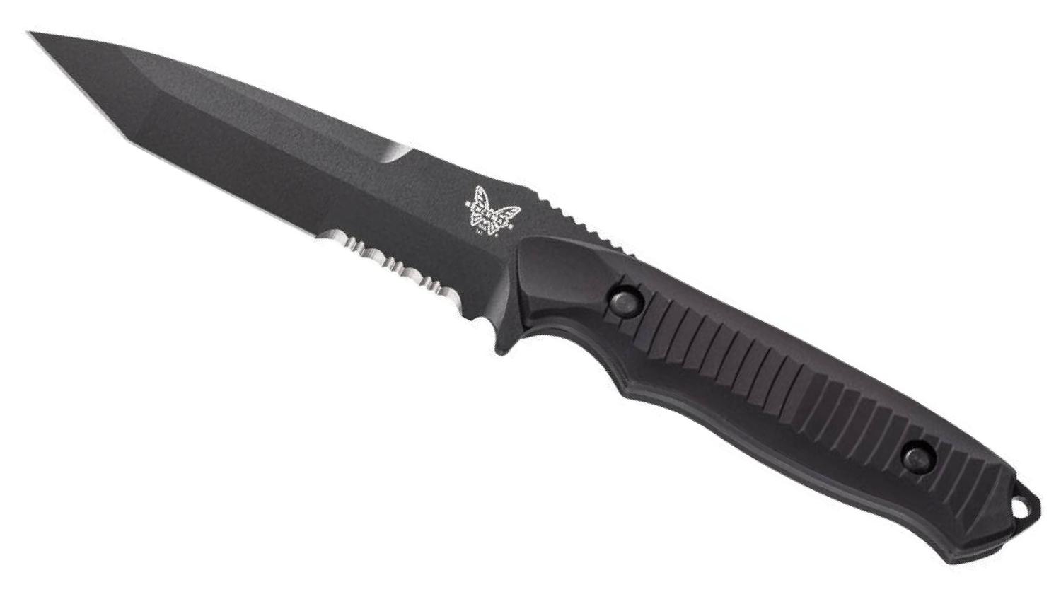 Ammo Bros | BENCHMADE 141 NIMRAVUS FIXED BLADE KNIFE 4.5IN 154CM ...