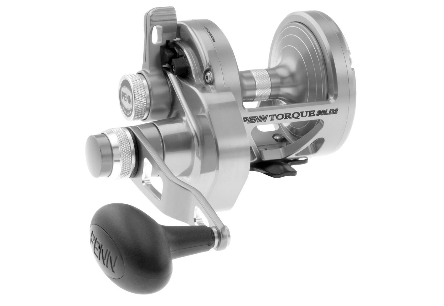 Ammo Bros | PENN TORQUE 30 LEVER DRAG 2 SPEED SILVER