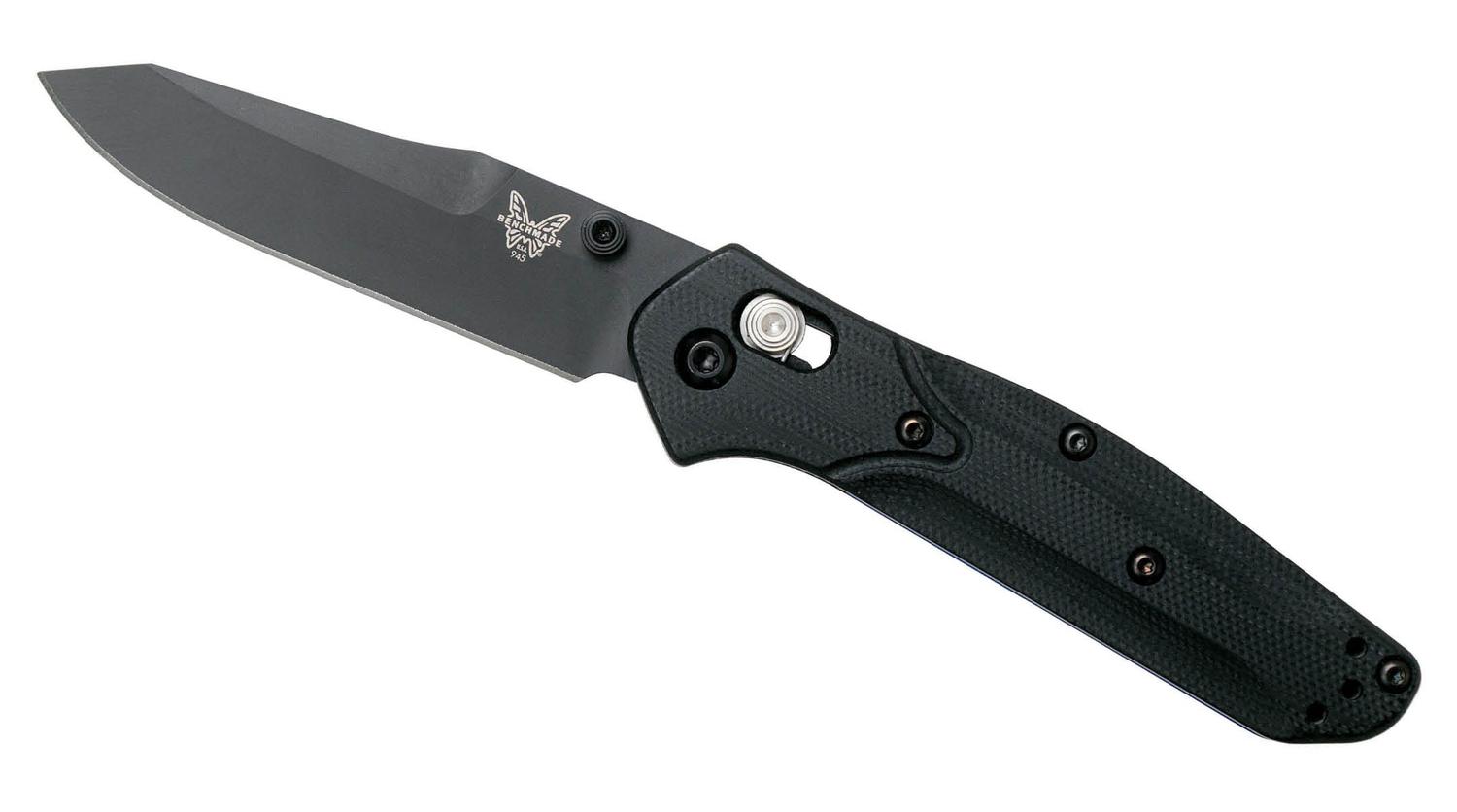 Ammo Bros | BENCHMADE 945 MINI OSBORNE MANUAL FOLDING KNIFE 2.92IN S30V ...