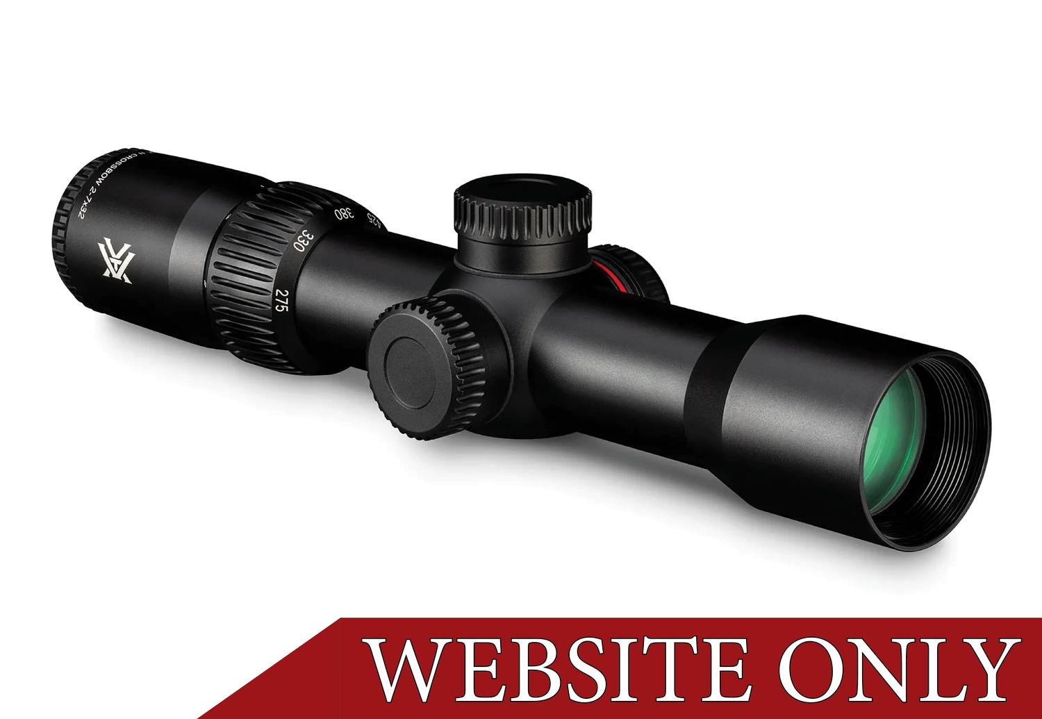 Ammo Bros | VORTEX OPTICS CROSSFIRE II 2-7X32 SFP XBR-2 MOA CROSSBOW KIT