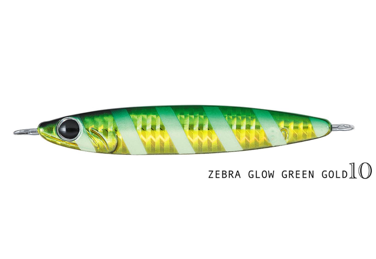 Ammo Bros | DAIWA Zakana Jig 80g Zebra Glow Green