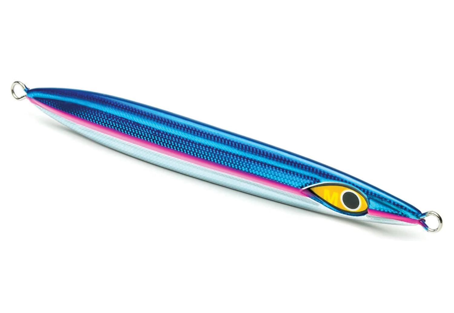 Ammo Bros | MUSTAD RIP ROLLER JIG 400G SILVER/PINK/BLUE