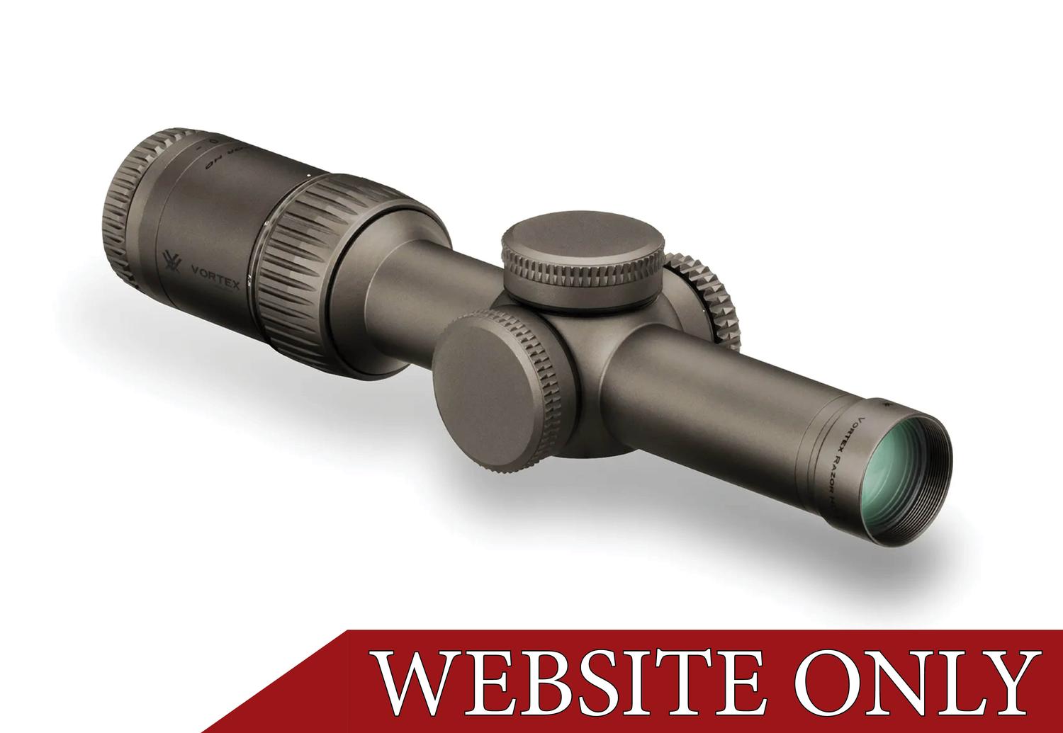 Ammo Bros | VORTEX OPTICS RAZOR HD GEN II-E 1-6X24 SFP VMR-2 MRAD