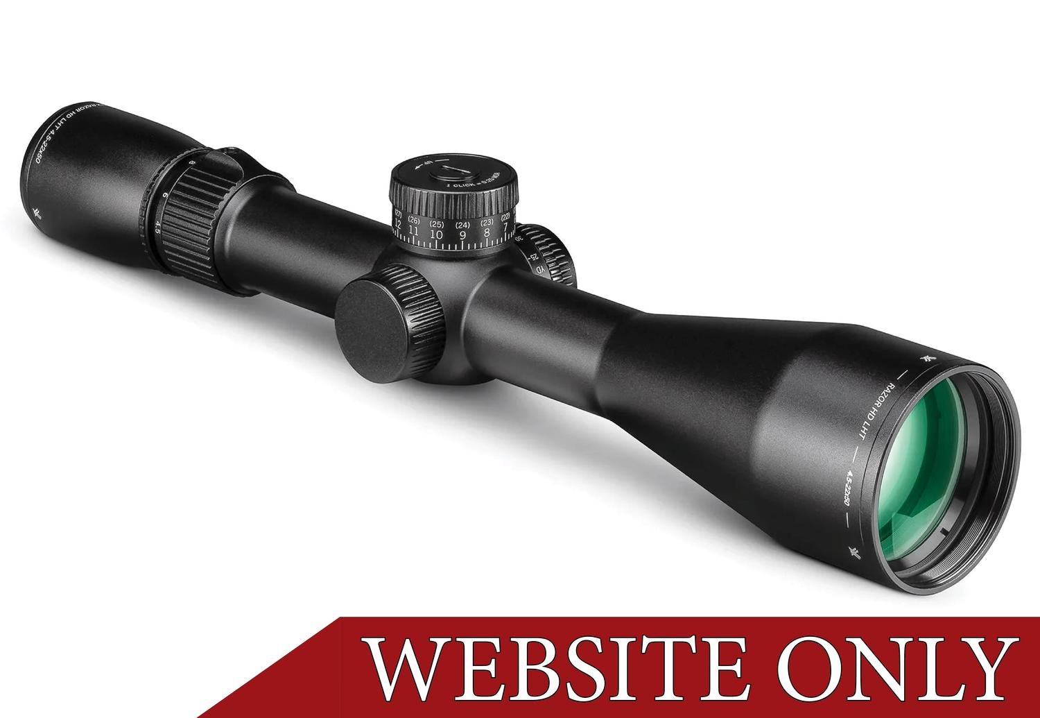 Ammo Bros | VORTEX OPTICS RAZOR LHT 4.5-22X50 FFP XLR-2 MRAD
