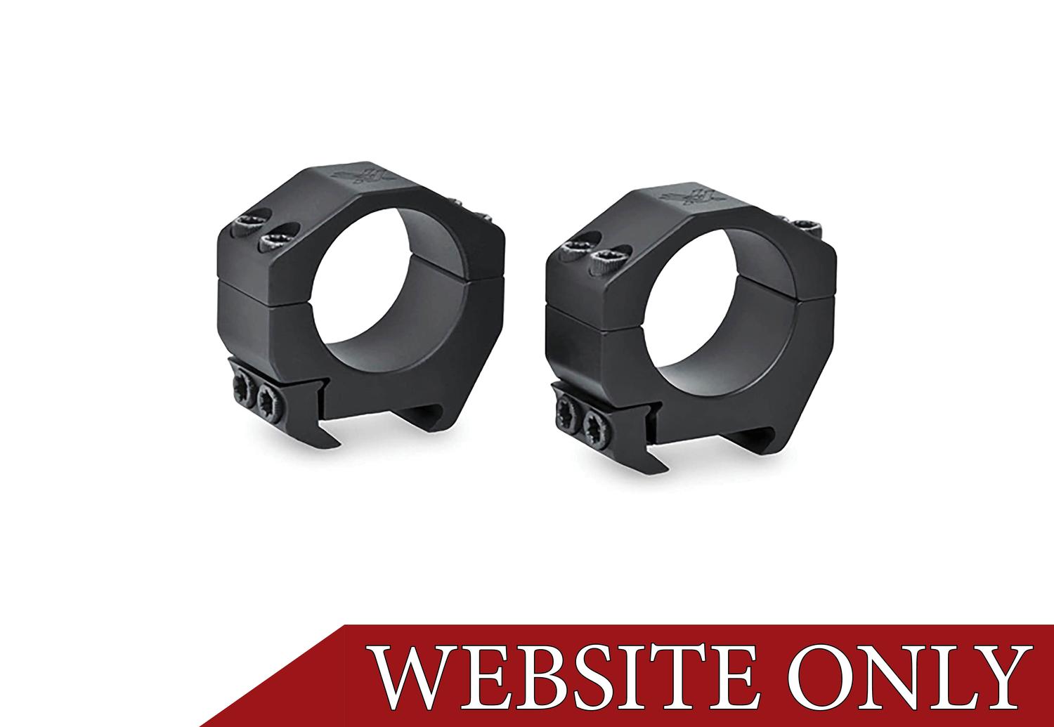 Ammo Bros | VORTEX OPTICS PRECISION MATCHED 1IN WEAVER/PICATINNY RINGS ...