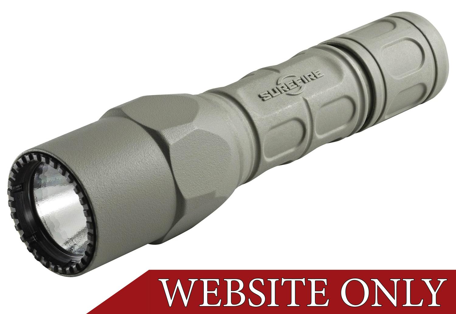 Ammo Bros | SUREFIRE G2X PRO DUAL-OUTPUT LED FLASHLIGHT - FOLIAGE GREEN