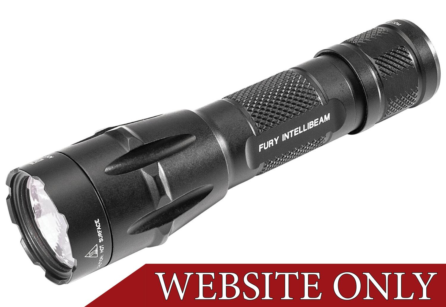 Ammo Bros | SUREFIRE FURY INTELLIBEAM AUTO-ADJUSTING DUAL FUEL LED ...