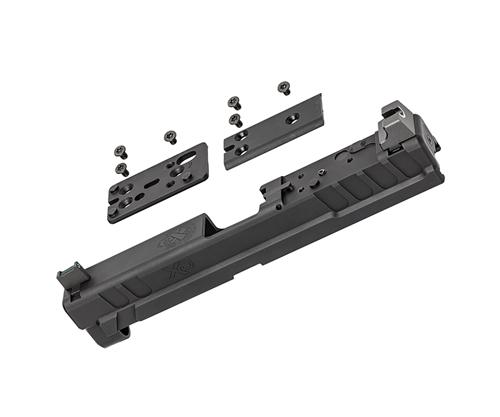 Ammo Bros | SPRINGFIELD XD 9MM SLIDE ASSEMBLY W/ OSP OPTIC MOUNT PLATE