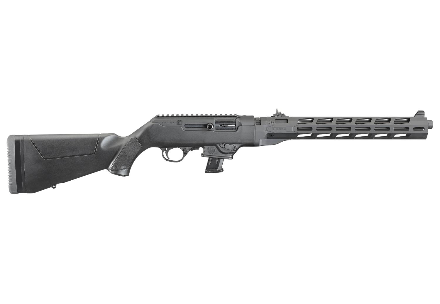 Ammo Bros | RUGER PC CARBINE 9MM W/ FLUTED BARREL + RAIL