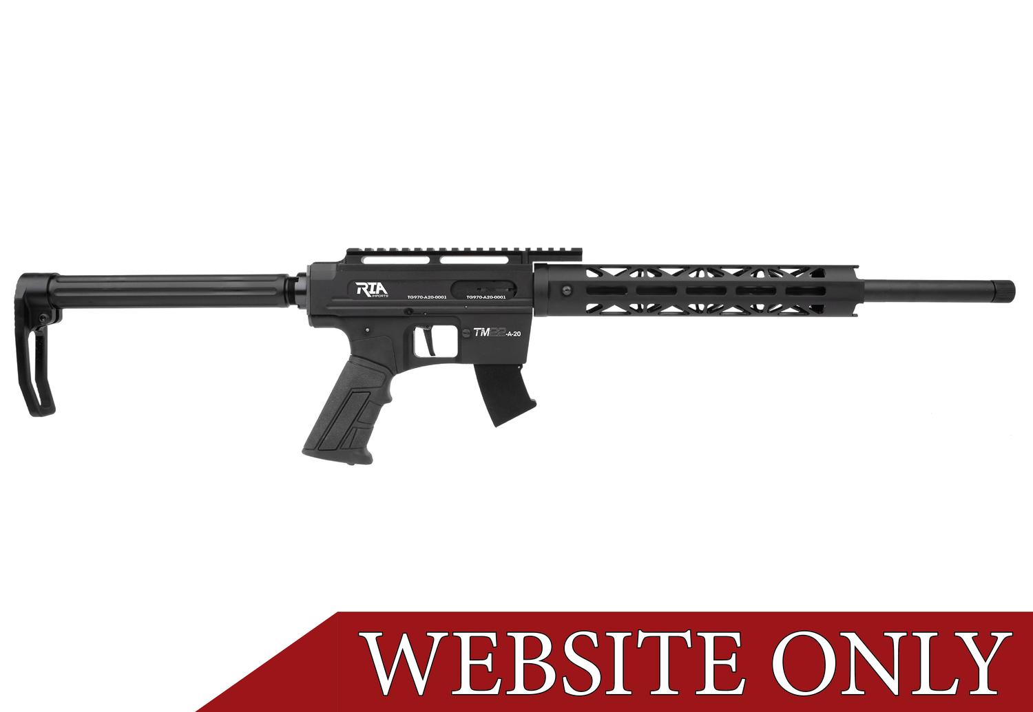Ammo Bros | ROCK ISLAND ARMORY TM22 SEMI-AUTO RIFLE - BLACK