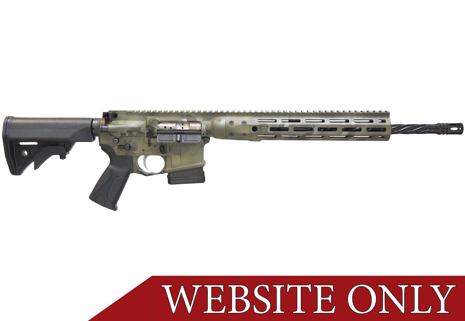 Ammo Bros | LWRC INDIVIDUAL CARBINE DI W/ M-LOK RAIL - MULTICAM