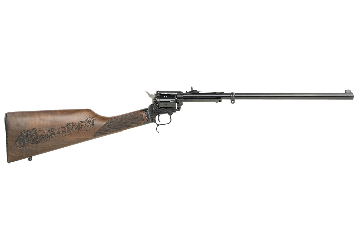 Ammo Bros | HERITAGE MFG ROUGH RIDER RANCHER 22LR W/ ENGRAVED WALNUT STOCK