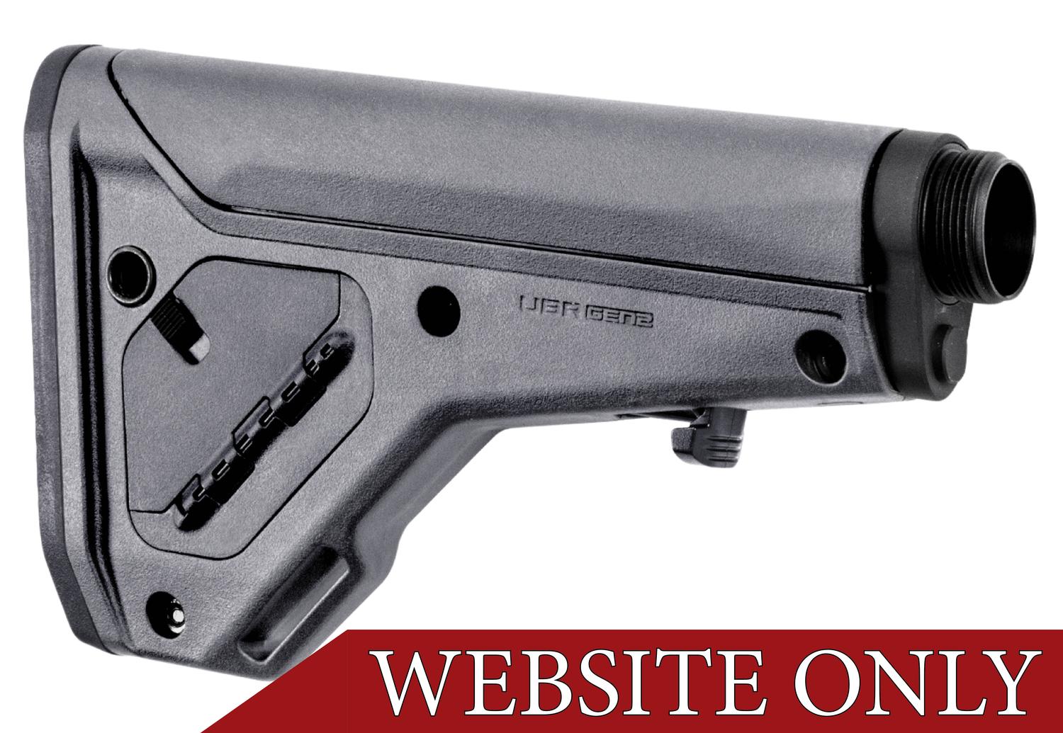 Ammo Bros | MAGPUL INDUSTRIES UBR 2.0 ADJ STOCK AR15/M4 - GRAY