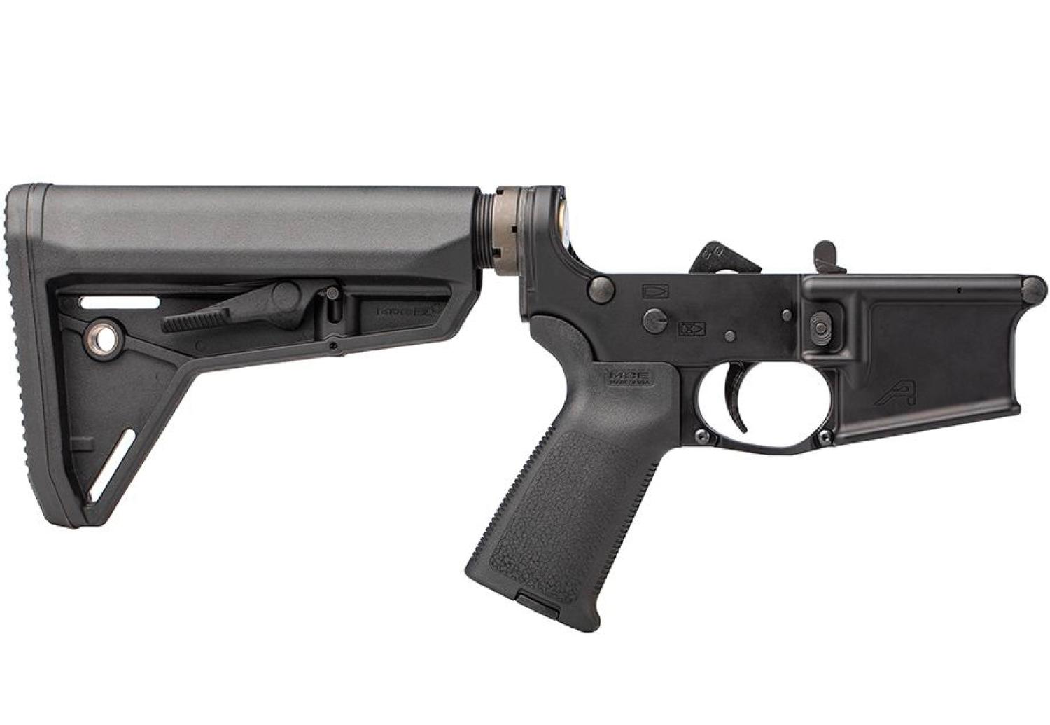 Ammo Bros | AERO PRECISION AR15 COMPLETE LOWER RECEIVER W/ MOE GRIP ...