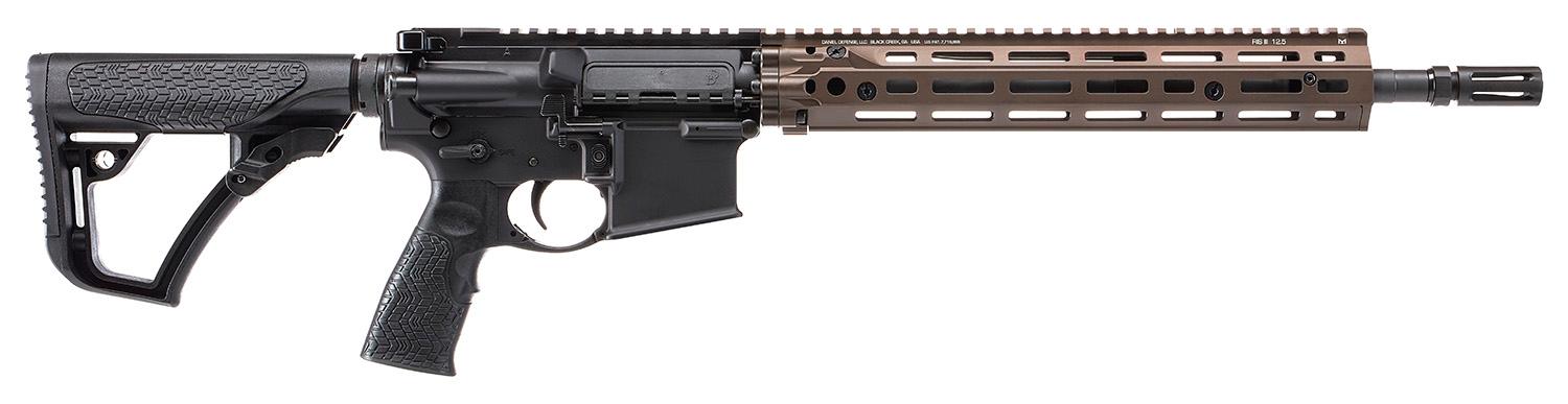 Ammo Bros | DANIEL DEFENSE M4A1 RIII 5.56 BLACK W/FDE M-LOK HANDGUARD