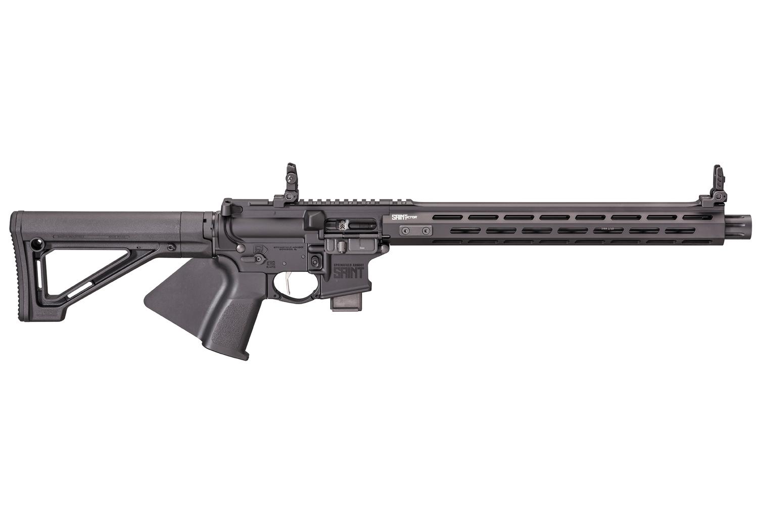 Ammo Bros | SPRINGFIELD SAINT VICTOR 9MM CARBINE - FEATURELESS
