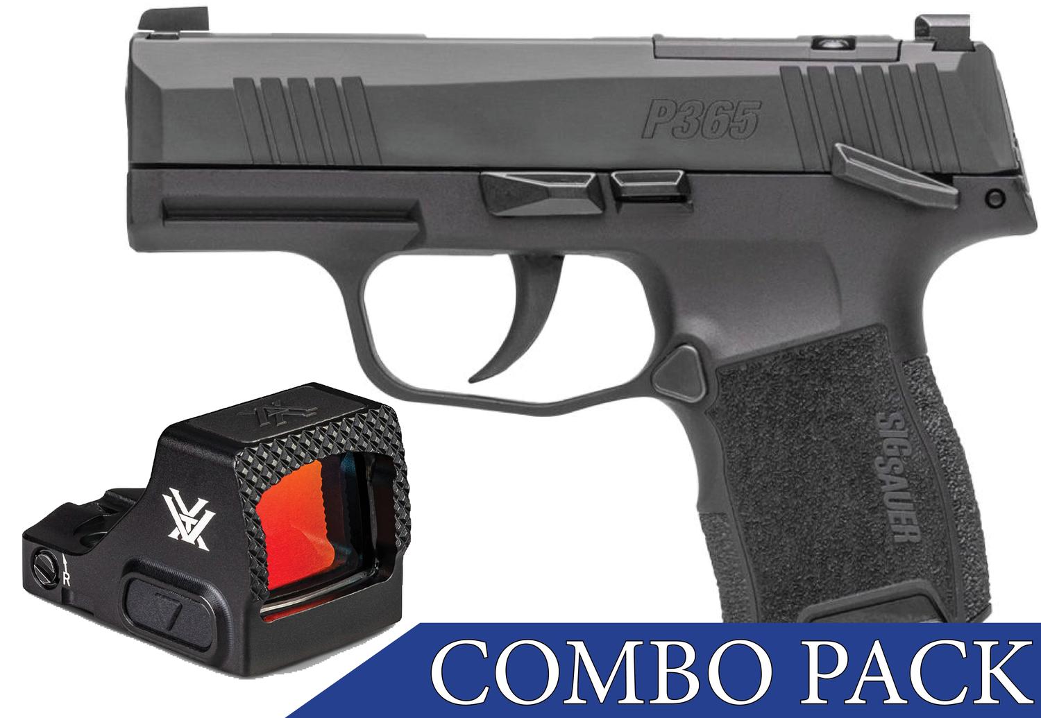 Ammo Bros | AMMO BROTHERS SIG SAUER P365 CA MODEL & VORTEX OPTICS ...