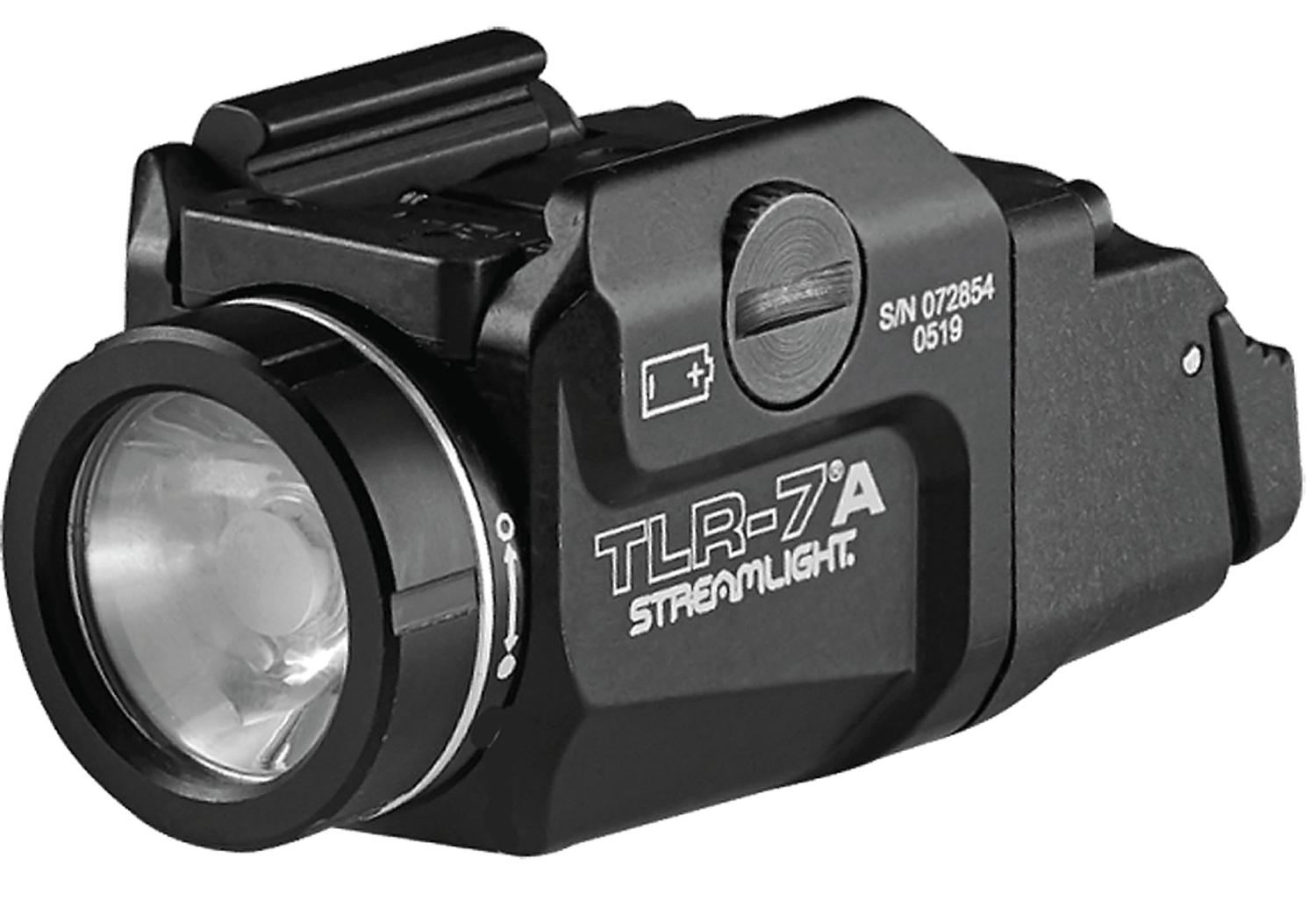 Ammo Bros | STREAMLIGHT TLR-7A FLEX 500 LUMEN WEAPON LIGHT - BLACK