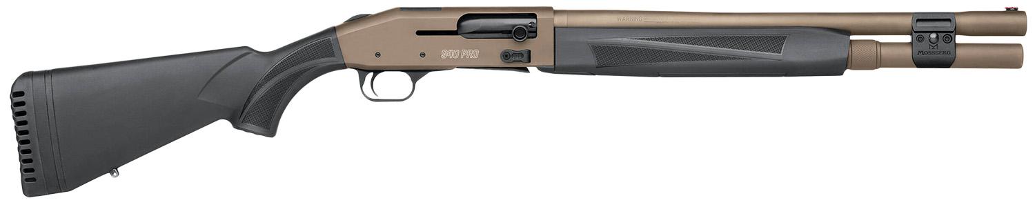Ammo Bros | MOSSBERG 940 PRO TACTICAL 12GA 18.5IN SEMI-AUTO - FDE CERAKOTE