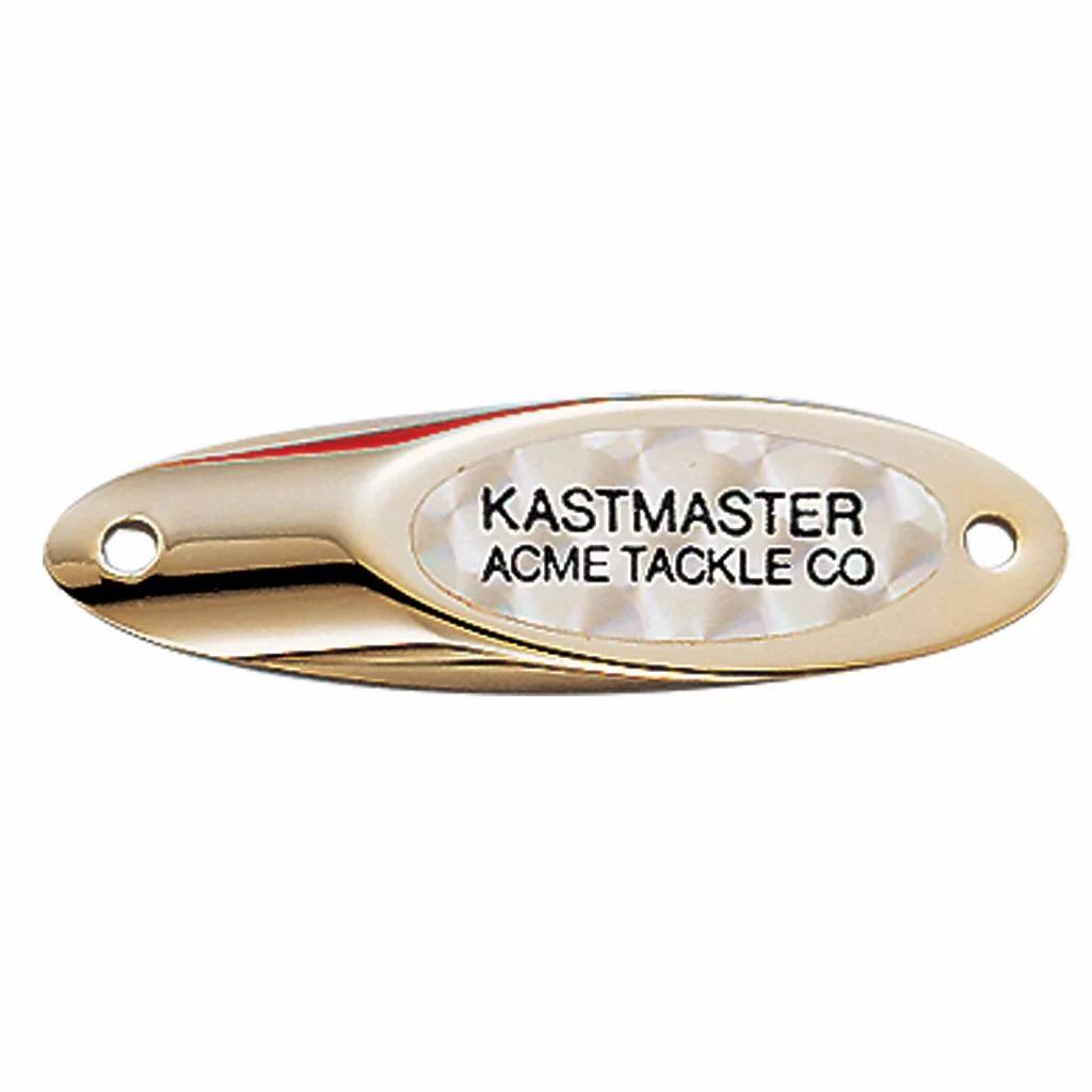 Ammo Bros | KASTMASTER CLASSIC WITH/TAPE 1/4OZ - GOLD/GOLD