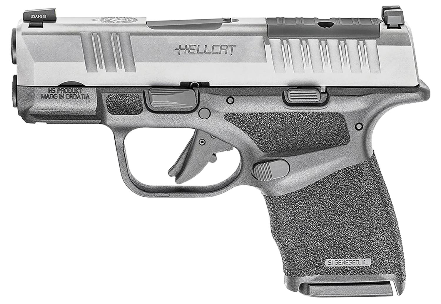 Ammo Bros | SPRINGFIELD HELLCAT MICRO-COMPACT OSP 9MM - STAINLESS