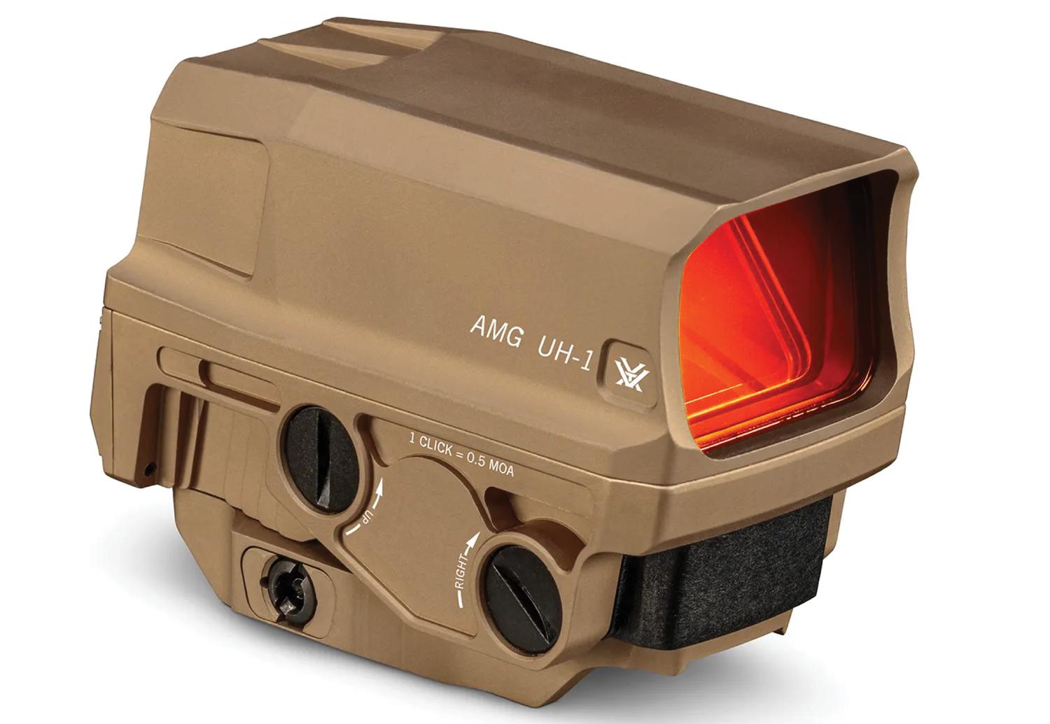 Ammo Bros | VORTEX OPTICS AMG UH-1 GEN II HOLOGRAPHIC SIGHT - TAN