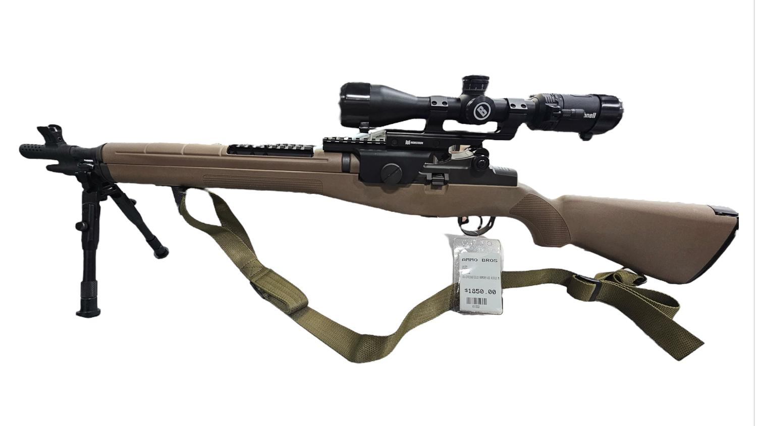 Ammo Bros | USED SPRINGFIELD ARMORY US RIFLE M1A 308