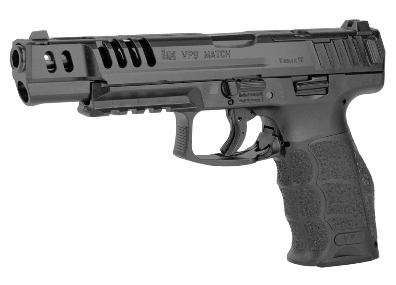 Ammo Bros | HECKLER & KOCH VP9 MATCH 9MM OPTICS READY 5.51IN - BLACK