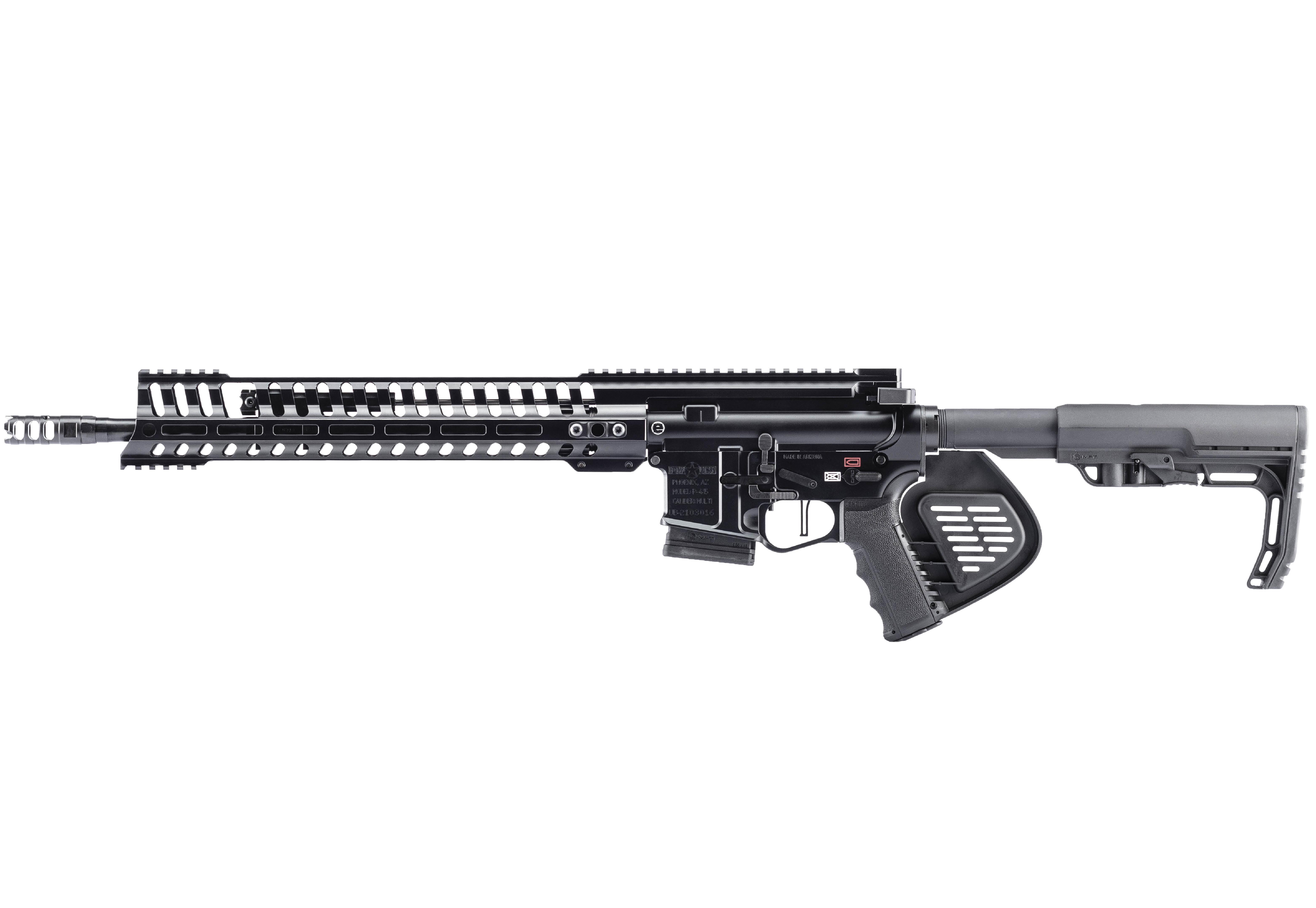 Ammo Bros | POF USA P415 EDGE PISTON 5.56X45 16.5IN FEATURELESS - BLACK