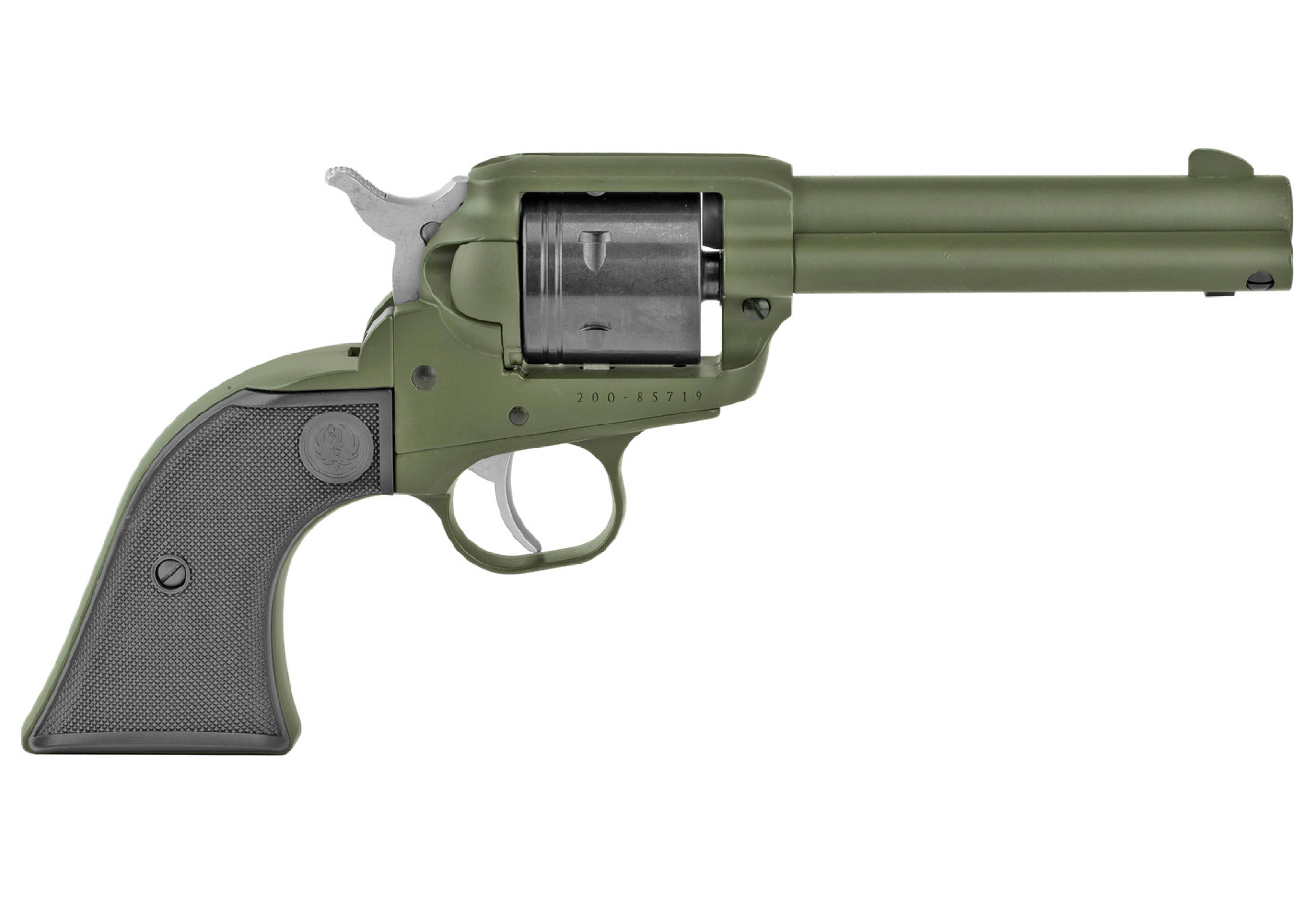 Ammo Bros | RUGER WRANGLER .22LR SINGLE ACTION REVOLVER - OD GREEN