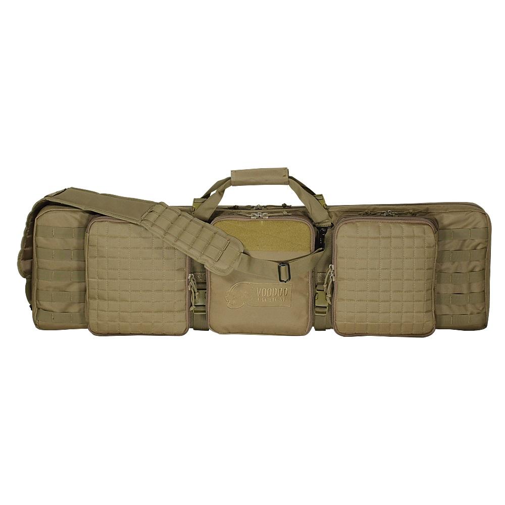 Voodoo Tactical Lockable 42-inch MOLLE Soft Rifle Case 15-9648