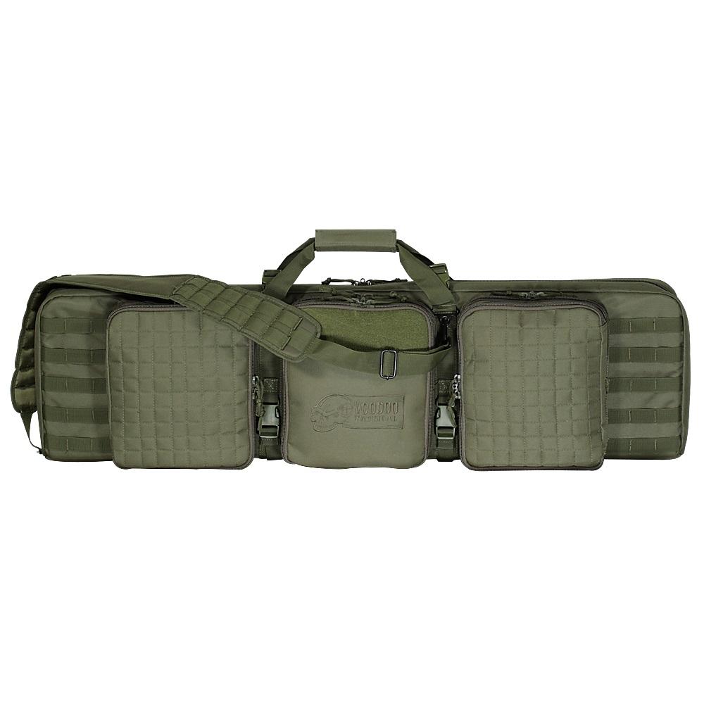 Voodoo Tactical Lockable 42-inch MOLLE Soft Rifle Case 15-9648
