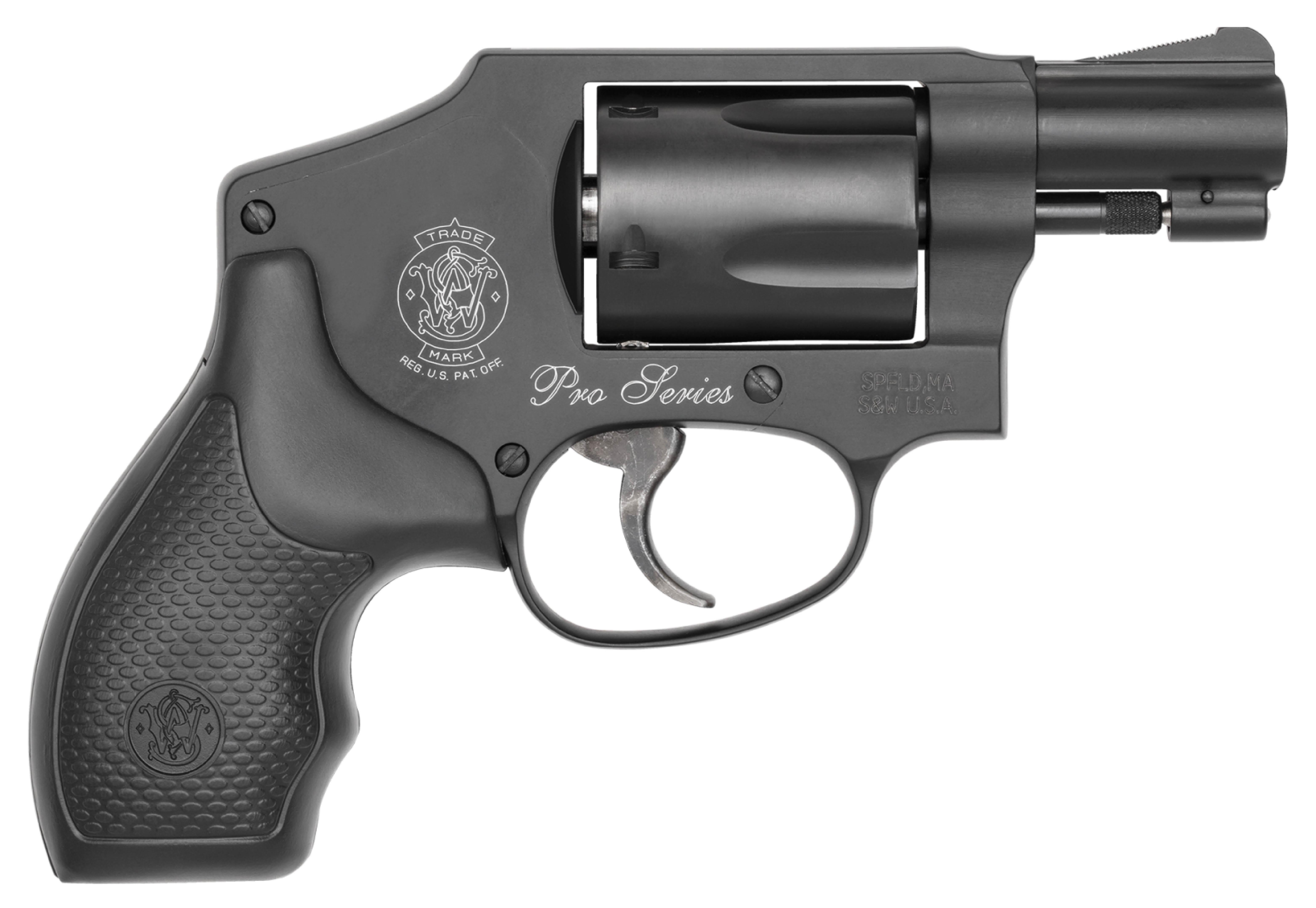 Ammo Bros | SMITH-WESSON MODEL 442 PRO .38SPL+P 5RD 1.875IN - MATTE BLACK